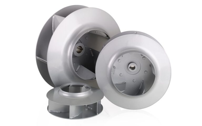 RT SERIES Centrifugal fan wheels with welded backward curved blades ...