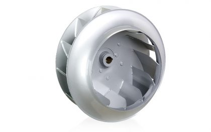 RB SERIES – Centrifugal fan wheels with welded backward curved blades ...